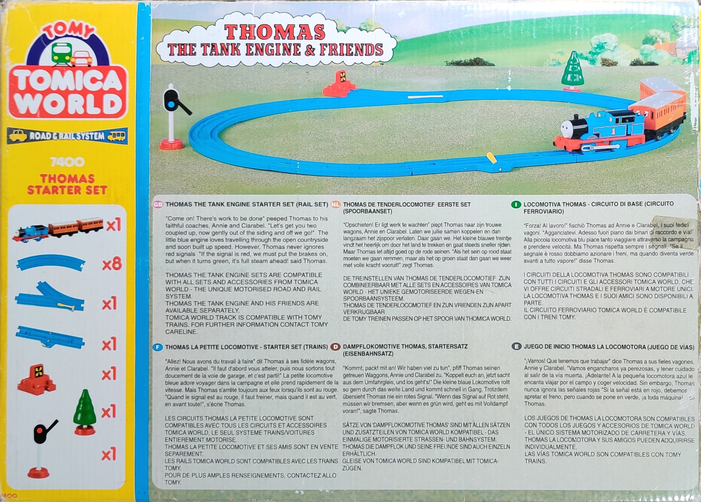 Tomy Thomas Starter Set